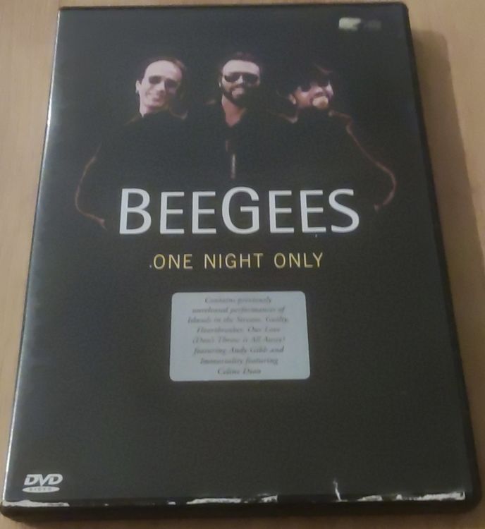 Bee Gees - One Night Only (DVD) (Gebraucht) in Oberembrach für CHF 8 ...