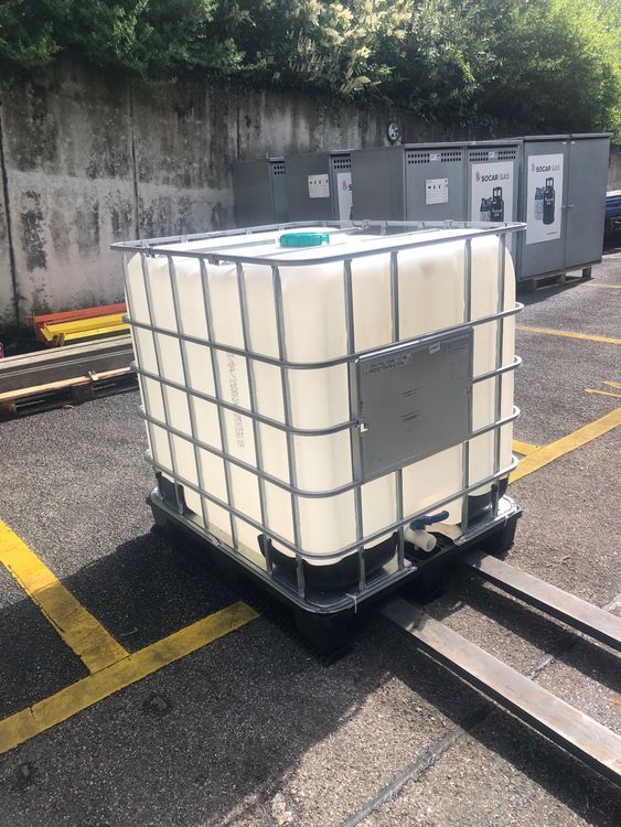 IBC Tank mit Heizung Wassertank Lebensmitteltauglich (Neu und ...