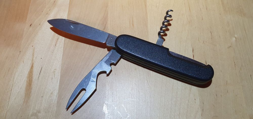 Muller Schwarz Solingen Richartz Sackmesser Messer (Gebraucht) in Val D ...