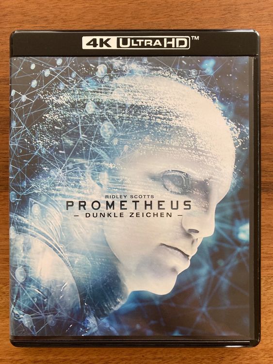 Prometheus - 4K UHD + Blu-Ray (Gebraucht) in Lenzburg für CHF 17.6 ...