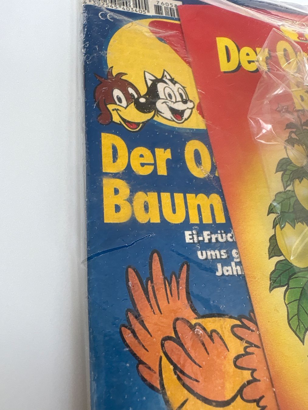 YPS Heft #1058 "Der Ostereier-Baum" + PEZ Gadget, ungeöffnet (Neu und ...