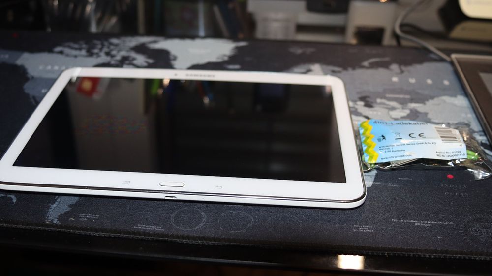 Samsung Galaxy Tab 4 SM-T 530 mit Android 11 (Gebraucht) in Hohenrain ...