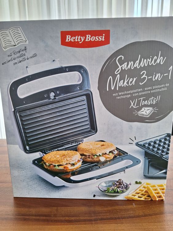 Betty Bossi Sandwichmaker 3 in 1 (Gebraucht) in Stansstad für CHF 31 ...