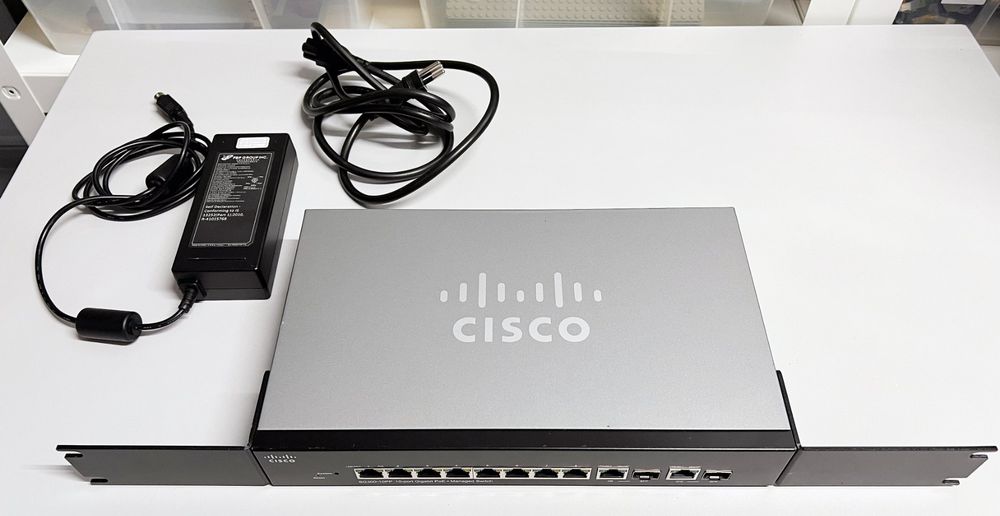 Cisco SG300-10PP, 10-Port PoE+ Switch, Layer-3 | Kaufen auf Ricardo