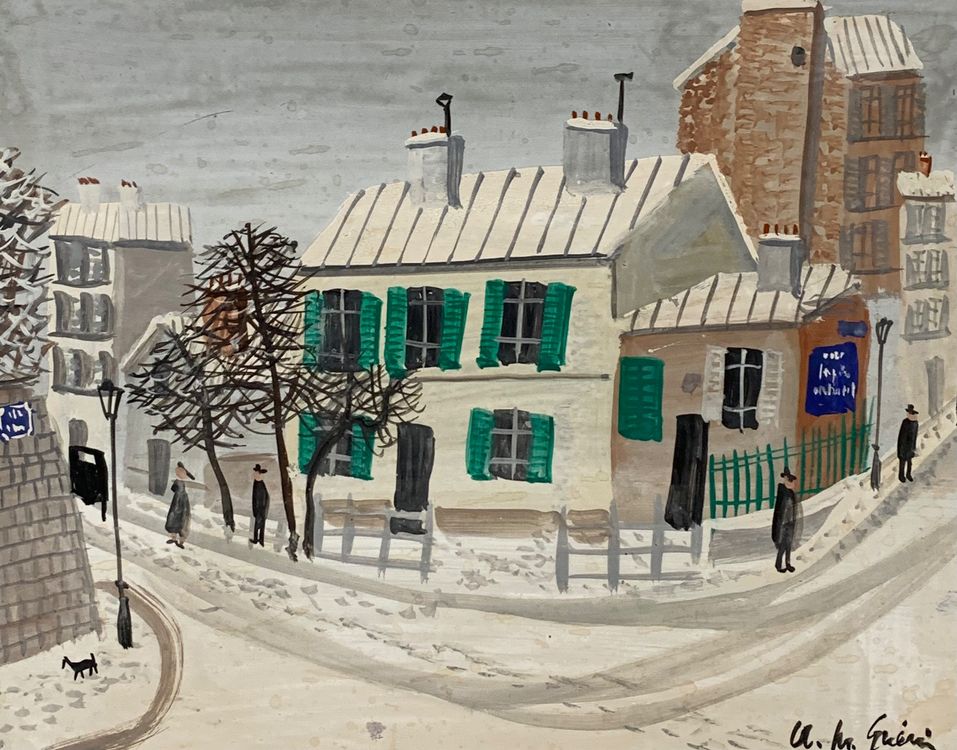 Armand Marie Guérin (1913-1983) Gemälde | Kaufen auf Ricardo