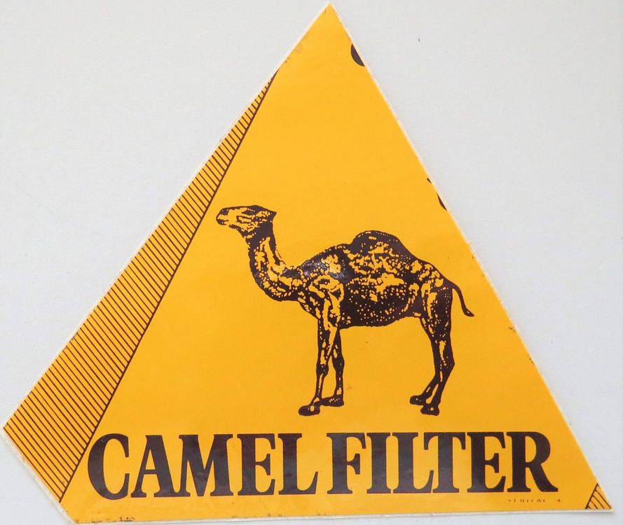 Sticker CAMEL FILTER (Neu (gemäss Beschreibung)) in Ettingen für CHF 1. ...