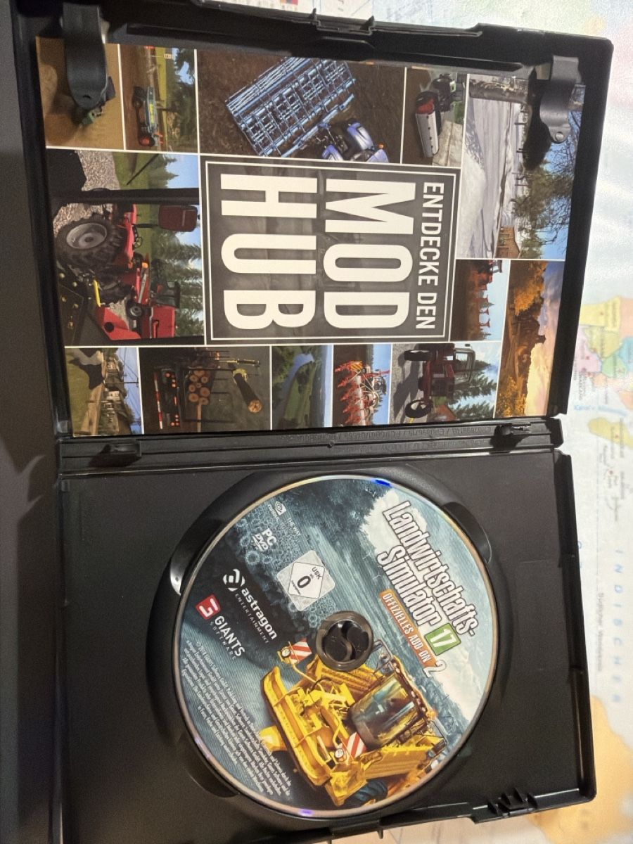 Landwirtschafts-Simulator 17 Add-On 2 - PC Game - Top Zustan (Neu und ...