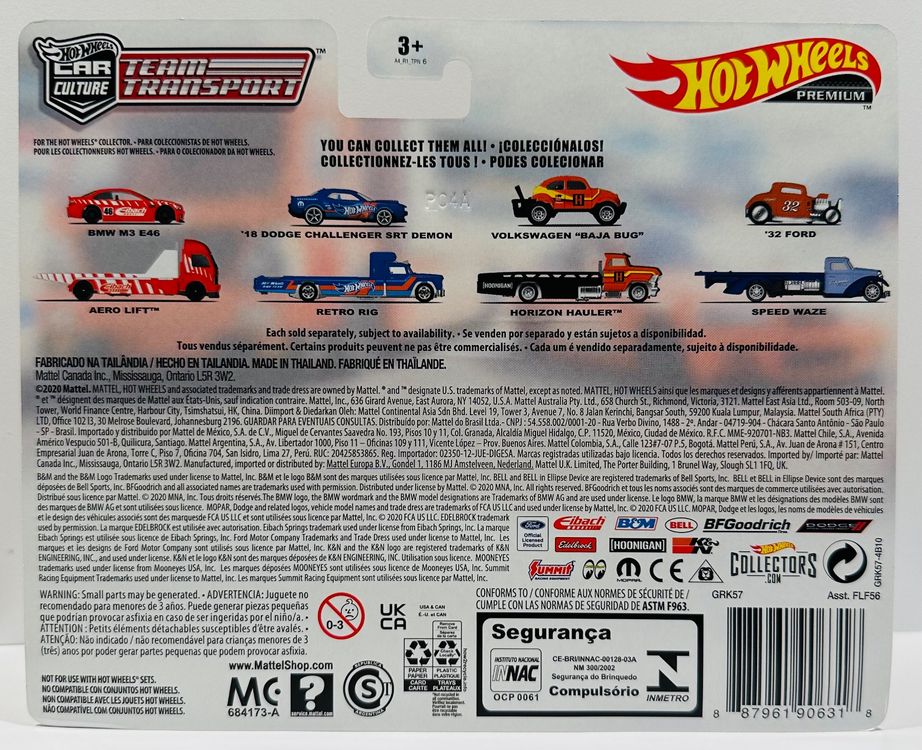 2021 HOT WHEELS Premium BMW M3 E46 Eibach Team Transport | Kaufen auf ...