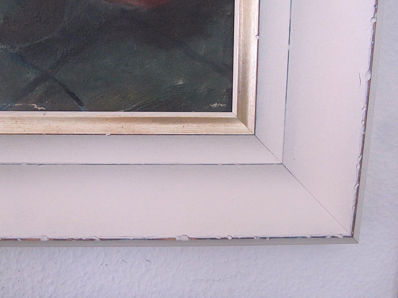 Stillleben, gemalt mit Öl auf Holz 1958! Sehr schön und 1A ! (Gebraucht ...