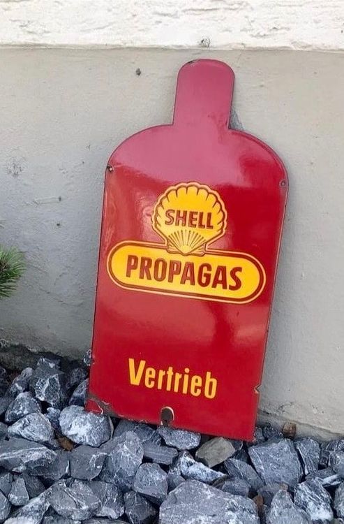 Shell-Propagas - Emailschild | Kaufen auf Ricardo