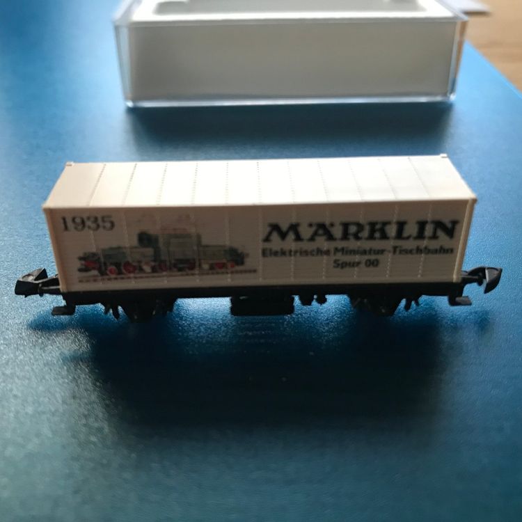 88634 Spur Z Märklin Weihnachtswagen 1995 (Neu und originalverpackt) in ...