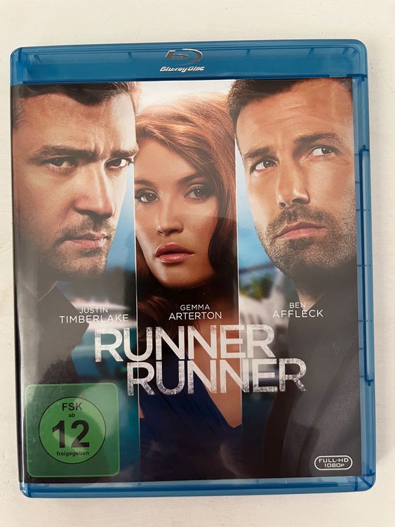 Runner Runner (2013) Blu-ray (Neu (gemäss Beschreibung)) in Sierre für CHF 3.95 – mit Lieferung ...