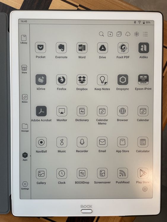 Onyx Boox Max3 - Reader 13.3" E-Ink (Gebraucht) in Lausanne für CHF 380 ...