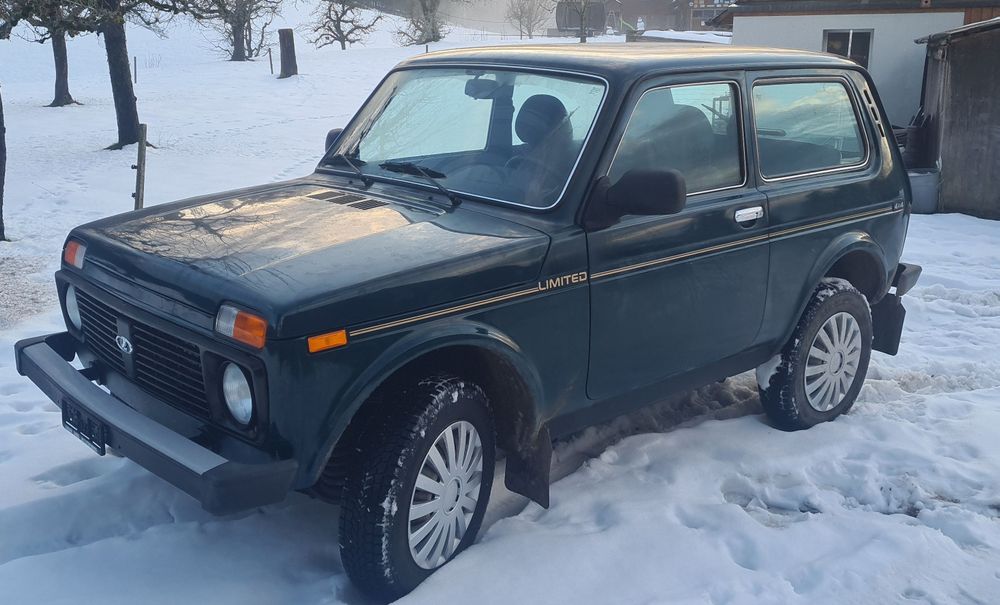 Lada Niva 4x4 30kmh (Gebraucht) in Rüeggisberg für CHF 7000 – nur Abholung auf Ricardo kaufen