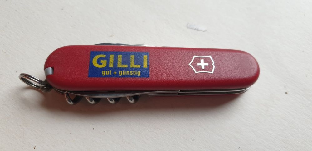Victorinox Gilli Nylon Sackmesser Messer (Gebraucht) in Val D Illiez ...