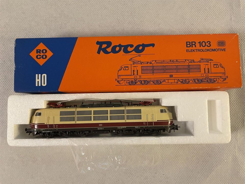 Roco 04146A DB BR 103, H0, GS, OVP (Gebraucht) in Aristau für CHF 55 ...