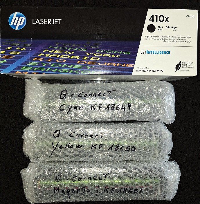 HP Toner für Color Laserdrucker/Multifunktio 410x (Neu (gemäss ...