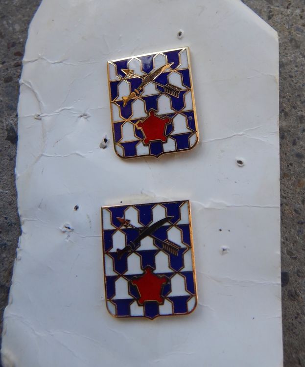 US Army WWII Pin 16th Infanterie Regiment 1. Inf.Div (Gebraucht) in ...