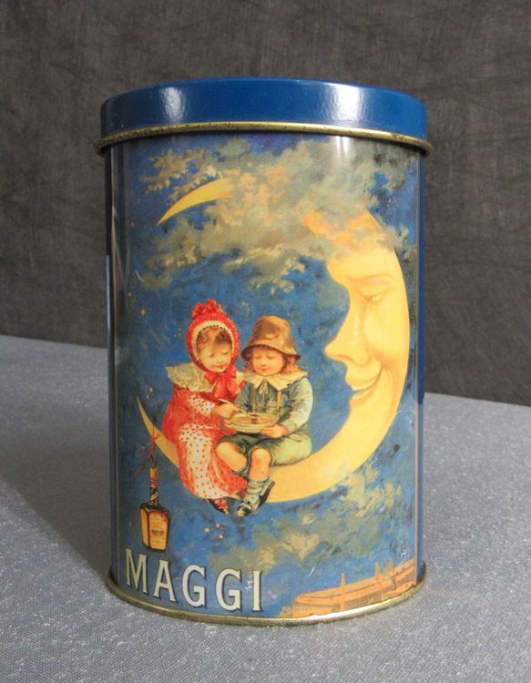 kleine Nostalgie Blechdose von Maggi (Gebraucht) in Auenstein für CHF 4 ...