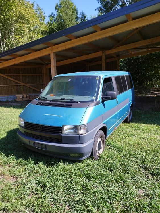 VW T4 1992 2.5l essence | Kaufen auf Ricardo