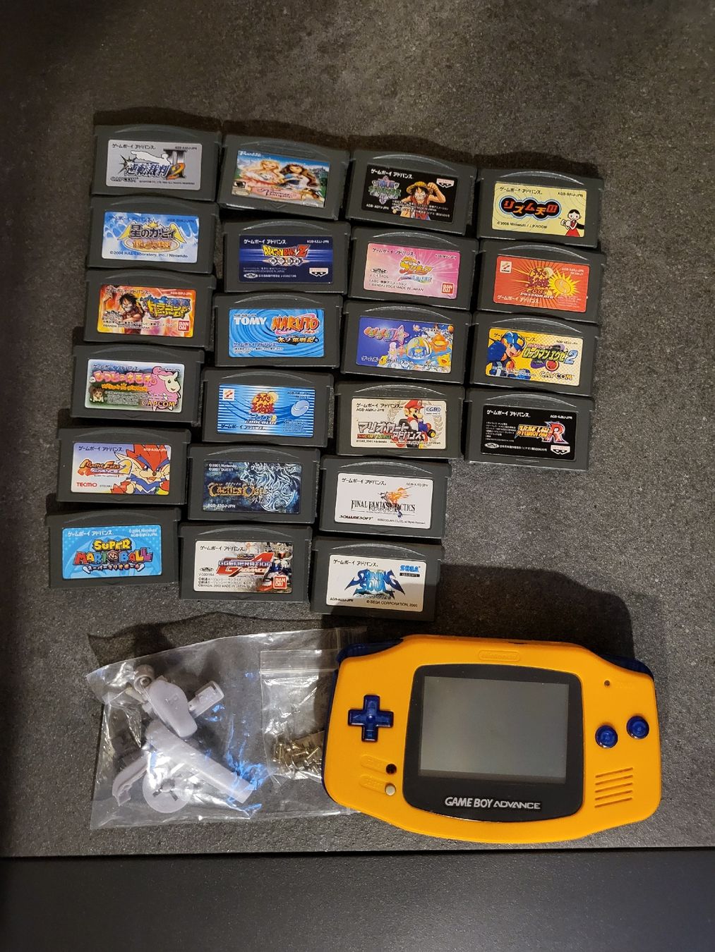 Game Boy Advance def.! & 24 Spielen - Jap Version! 🎮🕹️ (Defekt) in ...