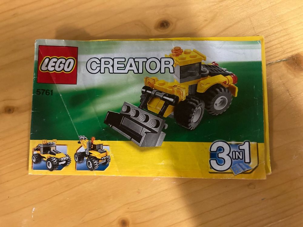 Lego 5761 - Creator 5761 Mini Bagger (Gebraucht) in Lyssach für CHF 8 ...