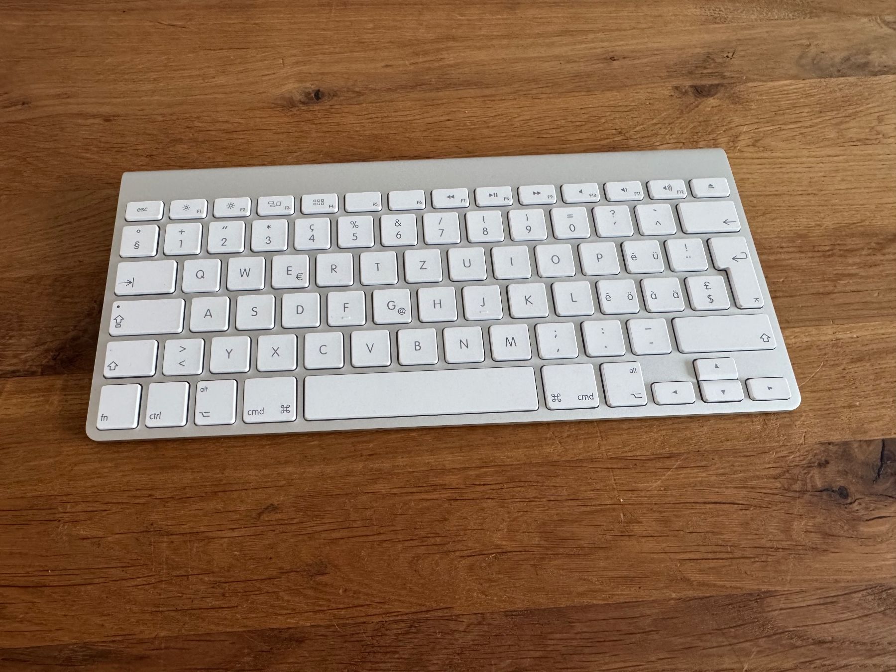 Apple Wireless Keyboard - Top Zustand - Selten Benutzt! (Gebraucht) in ...