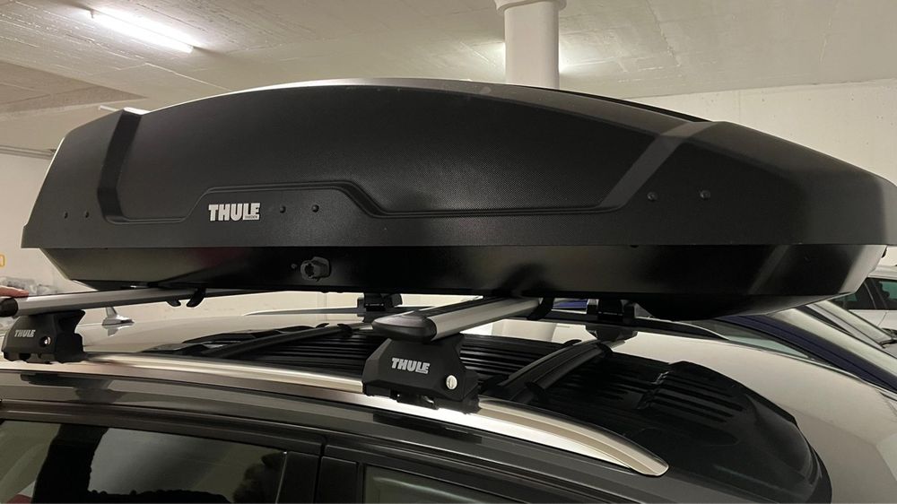 Thule Dachbox inkl. Dachträger (Gebraucht) in Rudolfstetten für CHF 350 ...