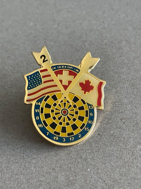 Pin The Golden Dart Line (Gebraucht) in Glattbrugg für CHF 1 – mit ...