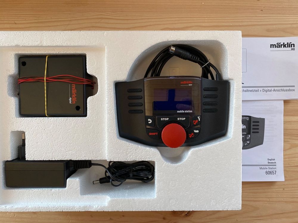 Märklin Mobil Station (MS 60657) Set - TOP Zustand | Kaufen auf Ricardo