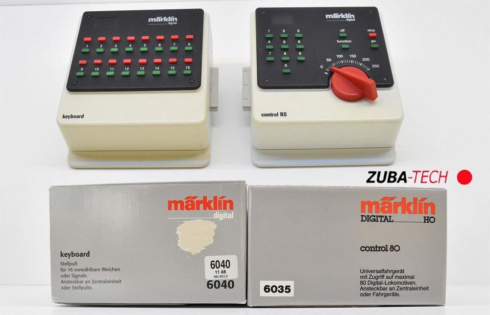 Märklin 6035/6040 Control80 und Keyboard | Kaufen auf Ricardo