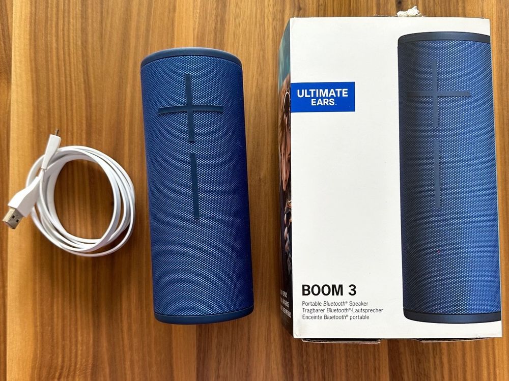 Ultimate Ears UE Boom 3 | Kaufen auf Ricardo