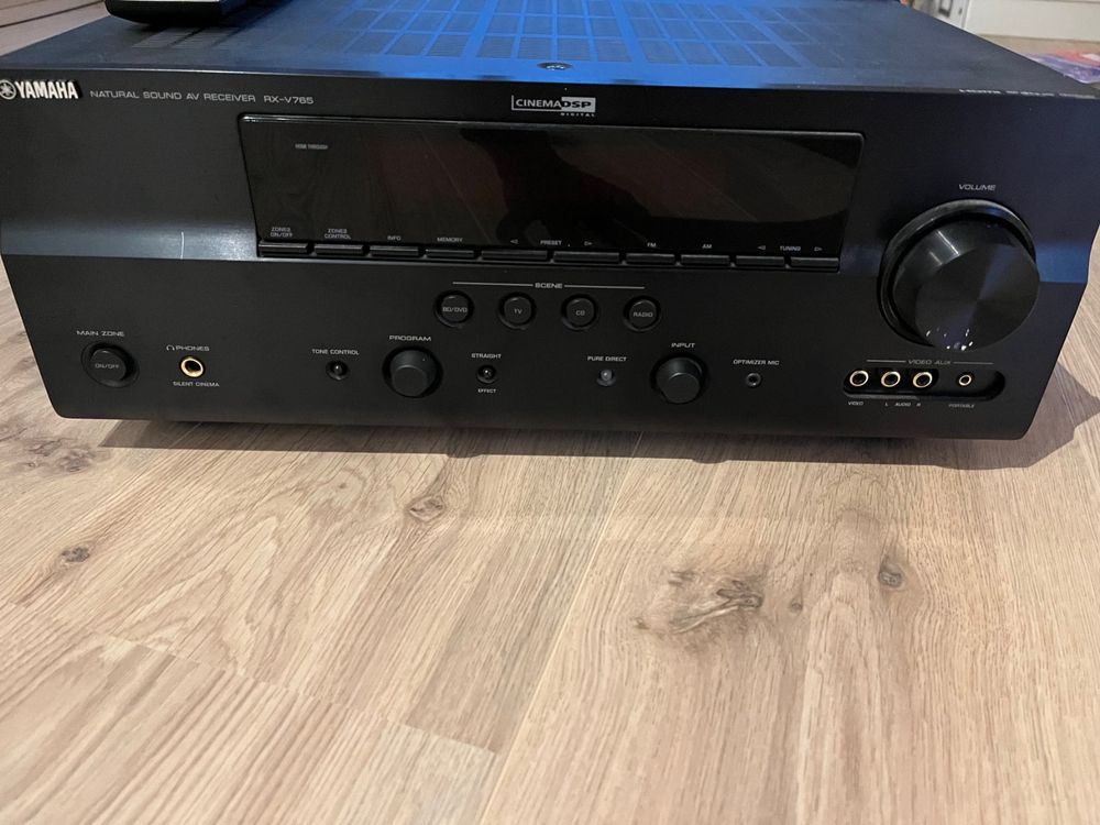 Yamaha RX-v765 Receiver (Gebraucht) in Zufikon für CHF 11 – nur ...