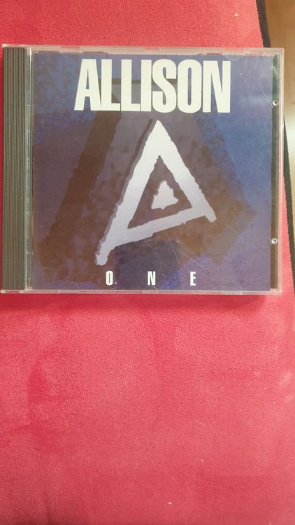 Allison - ONE CD Album Musik 💿 günstig 🎶🤩👍 (Gebraucht) in Grône für CHF ...