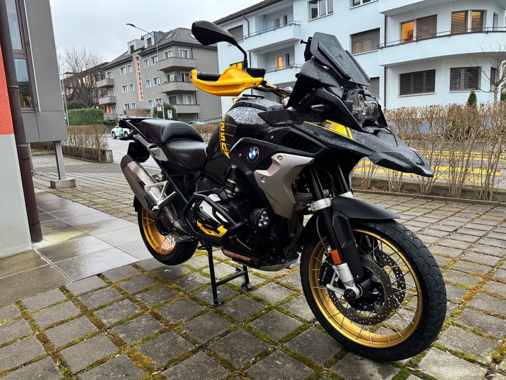 BMW R 1250 GS Edition 40 Years GS Mit Akrapovic | Acheter sur Ricardo