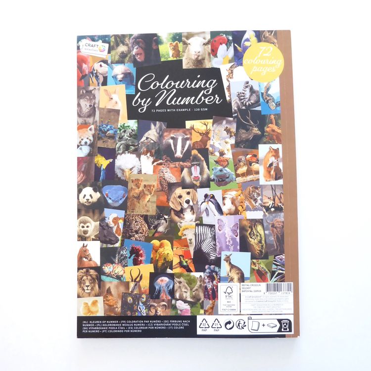 Malen nach Zahlen - 72 Blatt - A4 - Malbuch - Tiere (Neu und originalverpackt) in Basel für CHF ...