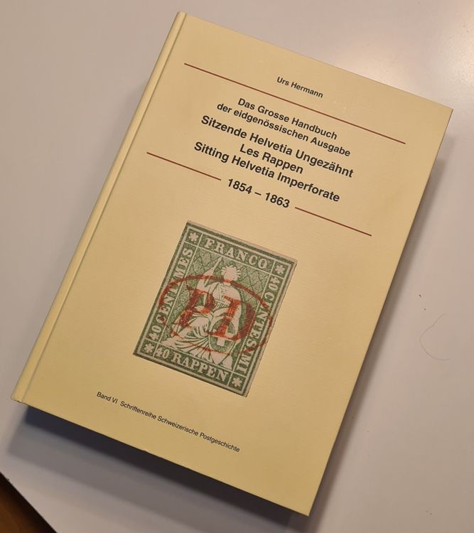 Das Grosse Handbuch Sitzende Helvetia Ungezähnt Urs Herrmann (Gebraucht ...