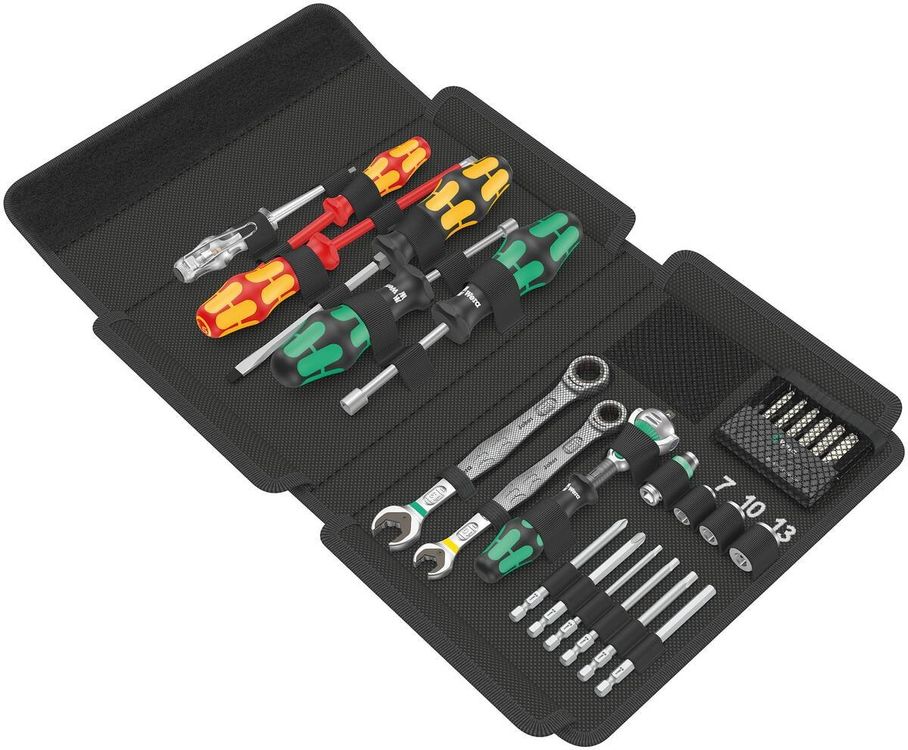 Wera Werkzeug-Set Kraftform Kompakt SH1, 25-teilig | Kaufen auf Ricardo