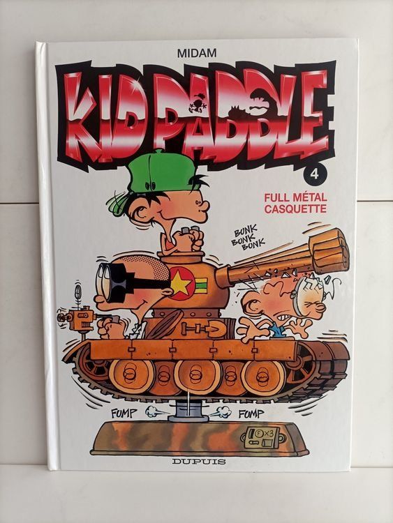 3x BD Kid Paddle 4-8-10 / Midam / Dupuis 2002-2005 (D'occasion) à crans ...