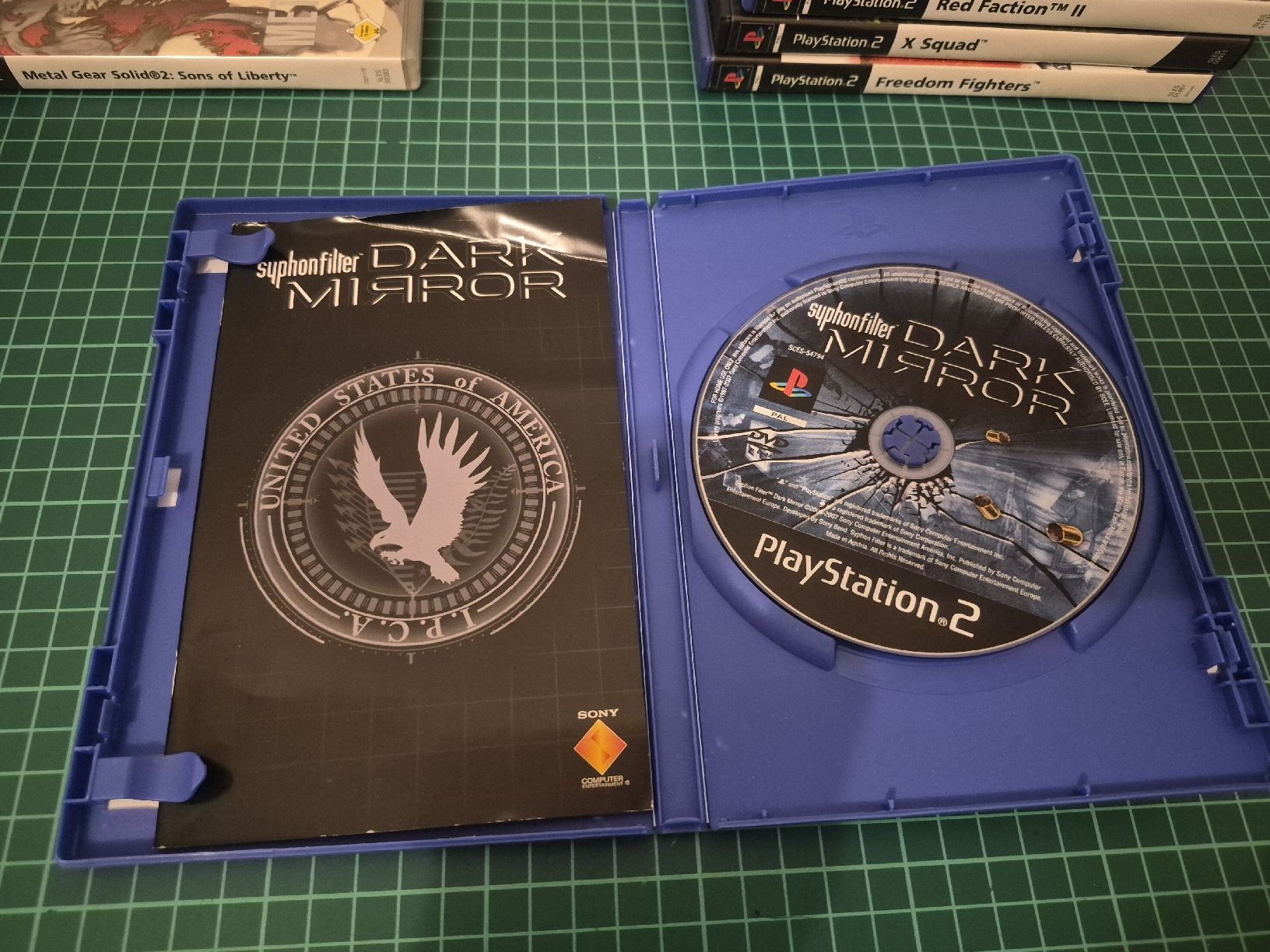 Syphon Filter: Dark Mirror - PlayStation 2 - Retro Game! (Gebraucht) in ...