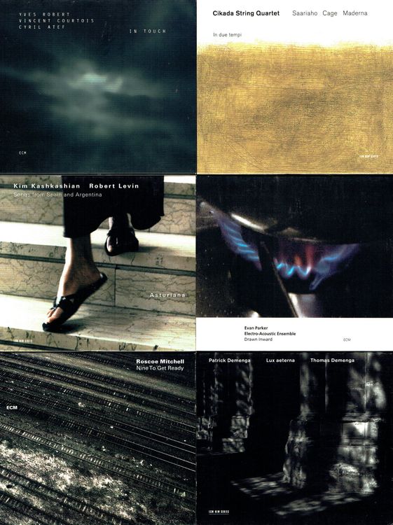 6x ECM-Label (Set 11) (Gebraucht) in Mosnang für CHF 20 – mit Lieferung ...