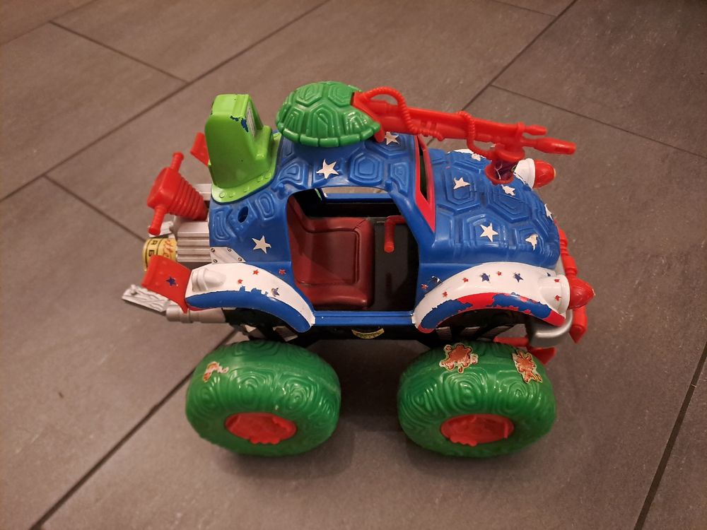 1991 Teenage Mutant Ninja Turtle's Auto Shell Top 4x4 Truck (Gebraucht ...