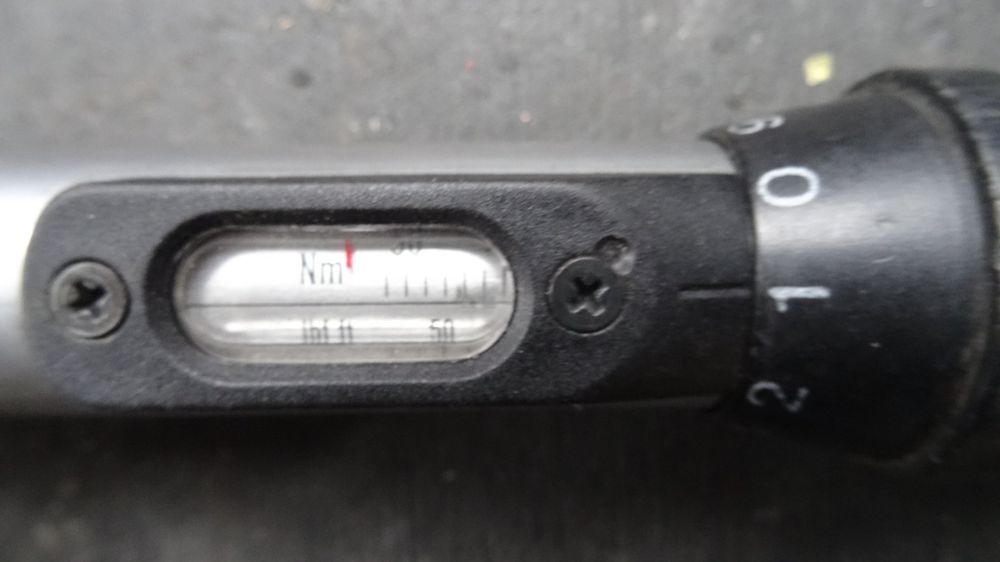 GEDORE Drehmomentschlüssel 1/2" 40-200Nm no Hazet Stahlwille (Gebraucht ...