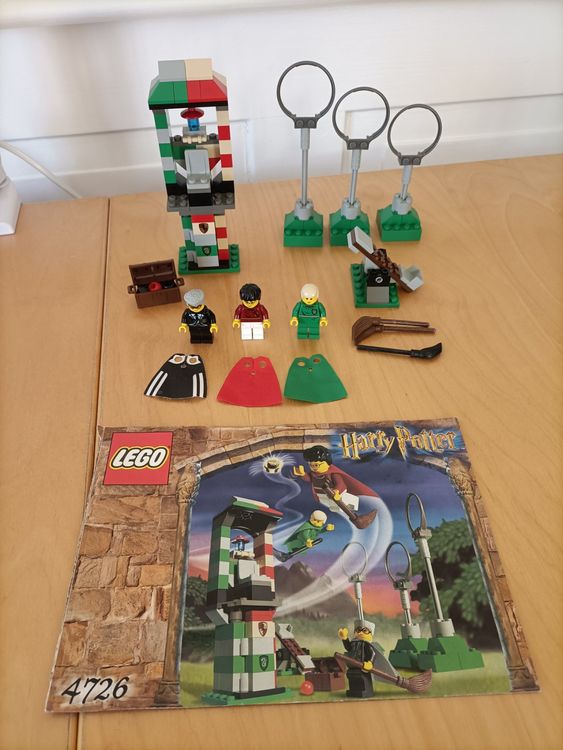 LEGO Harry Potter Set 4726 (Gebraucht) in für CHF 13 – mit Lieferung ...