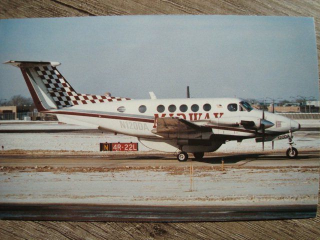 Midway Connection Beech BC-1300 N120DA | Kaufen auf Ricardo