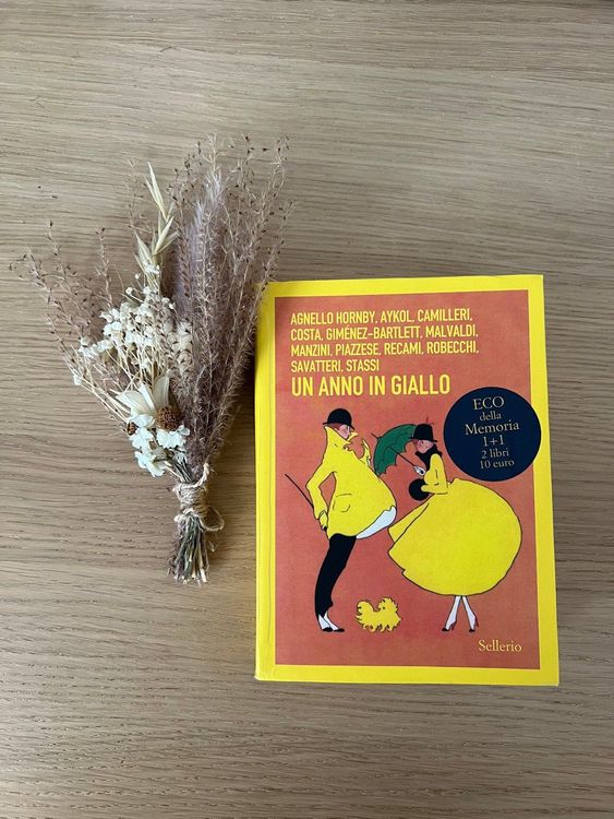 Libro - "Un anno in giallo" Autori Vari | Kaufen auf Ricardo