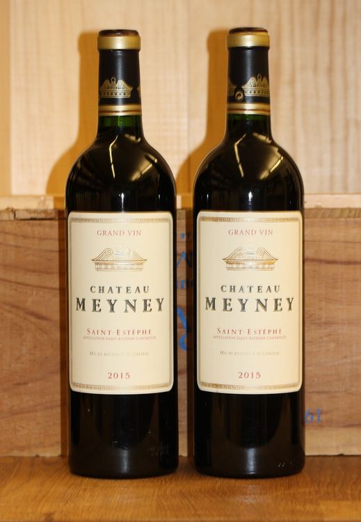 2 Fl. Chateau Meyney 2015 (Neu (gemäss Beschreibung)) in Chur für CHF ...