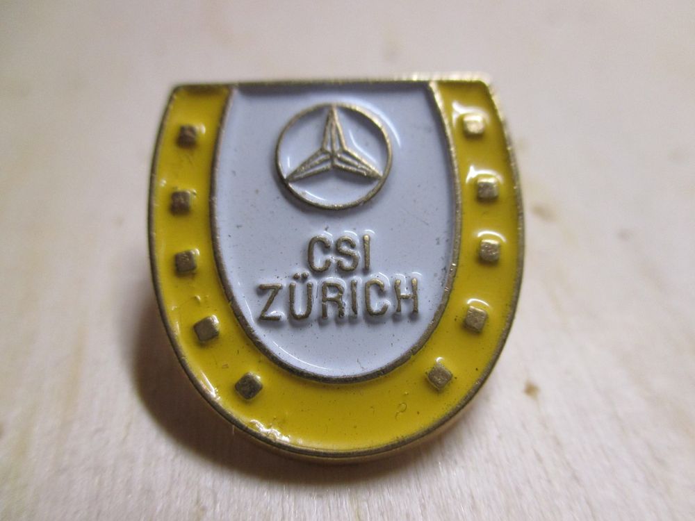 MB Merceds Benz CSI Zürich Pin | Kaufen auf Ricardo