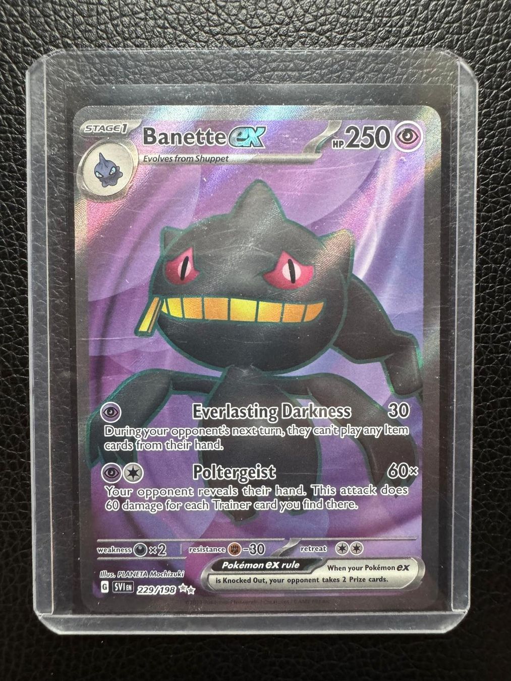 Banette ex | Ultra Rare | SVI 229/198 | EN (Gebraucht) in Spreitenbach ...