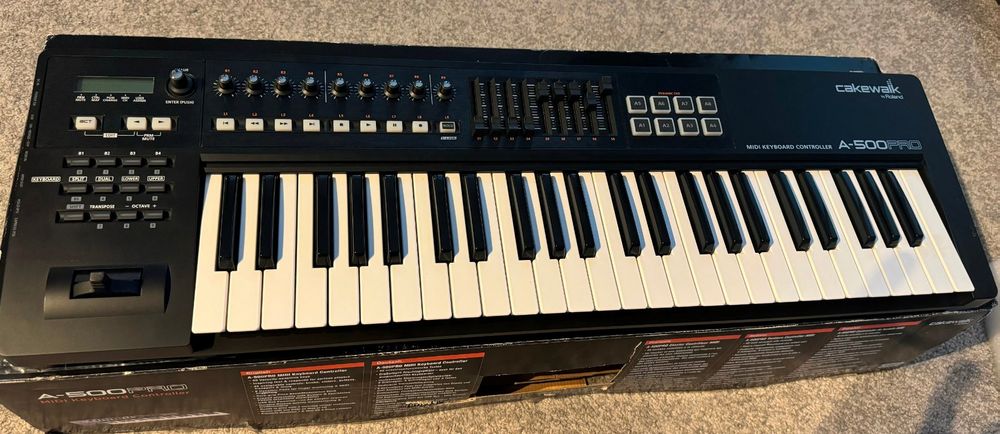 ROLAND-Cakewalk - A-500 PRO - Midi Keyboard Controller | Kaufen auf Ricardo